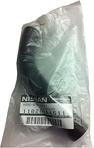 Amazon.com: NISSAN Genuine Parts Hose, Blow By Gas, Part Number: 11826 ...