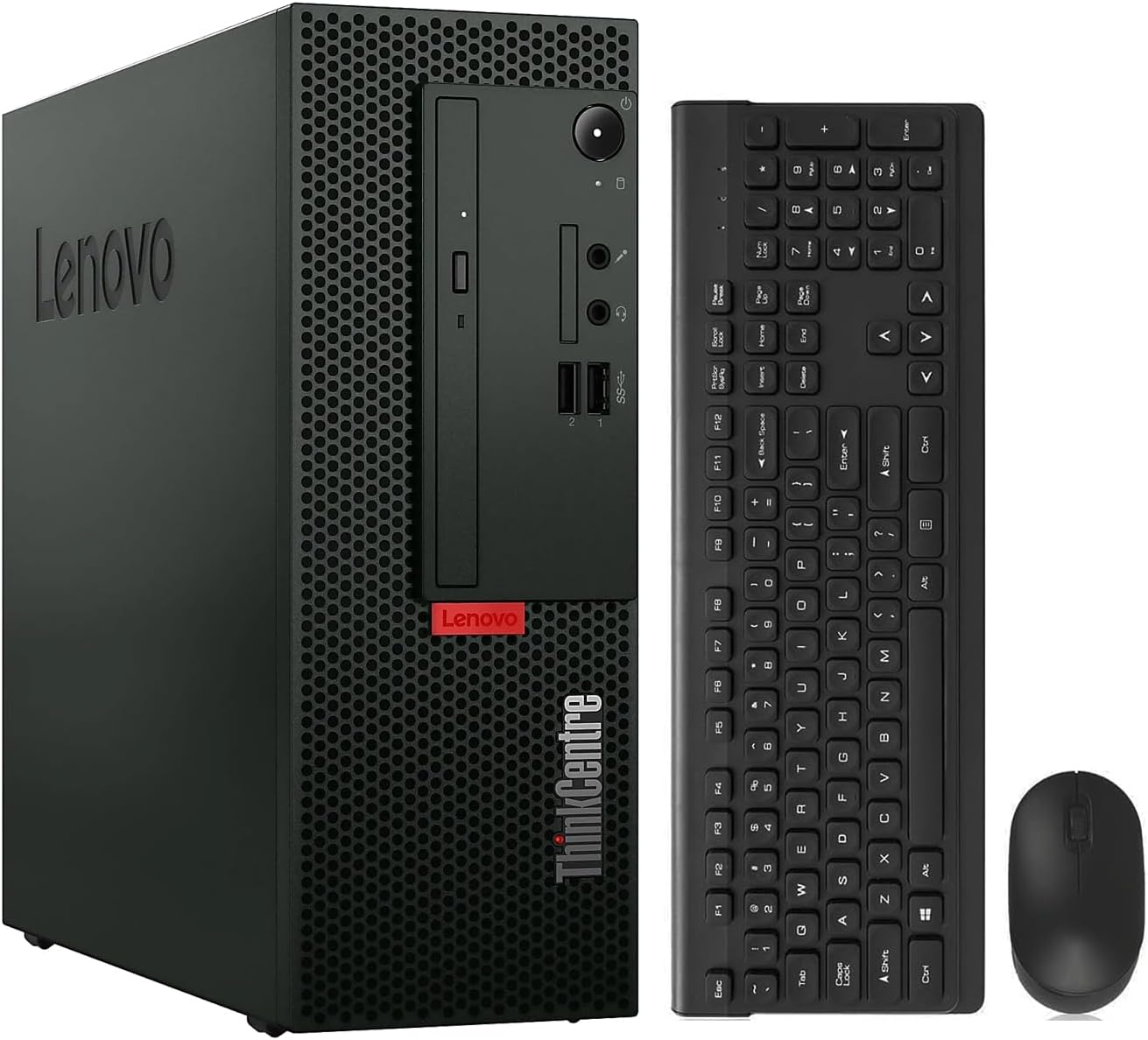 Amazon.com: Lenovo ThinkCentre M70c SFF Desktop, Intel Core i5-10400 ...