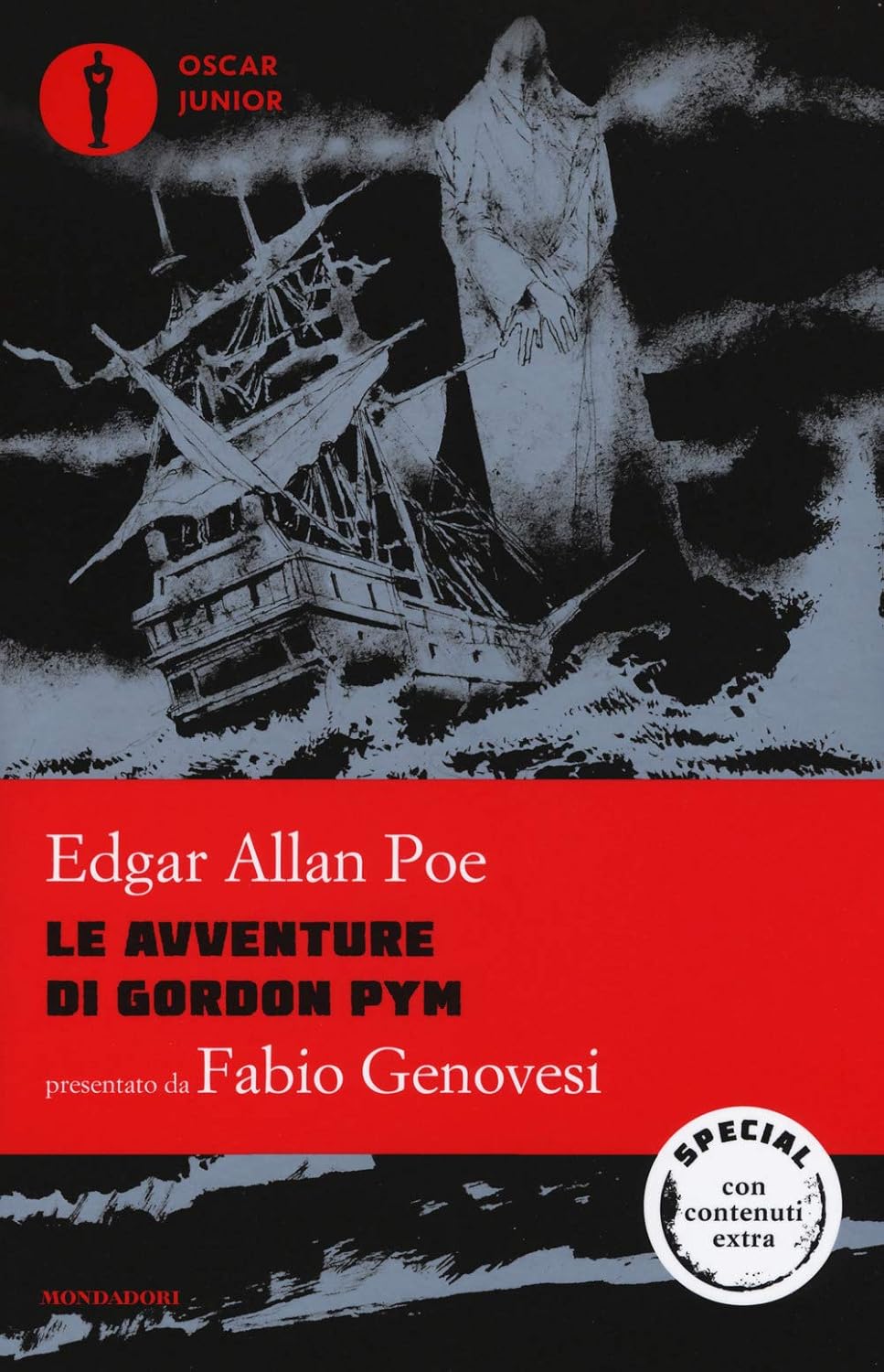Amazon.com: Le avventure di Gordon Pym: 9788804674689: Poe, Edgar Allan ...