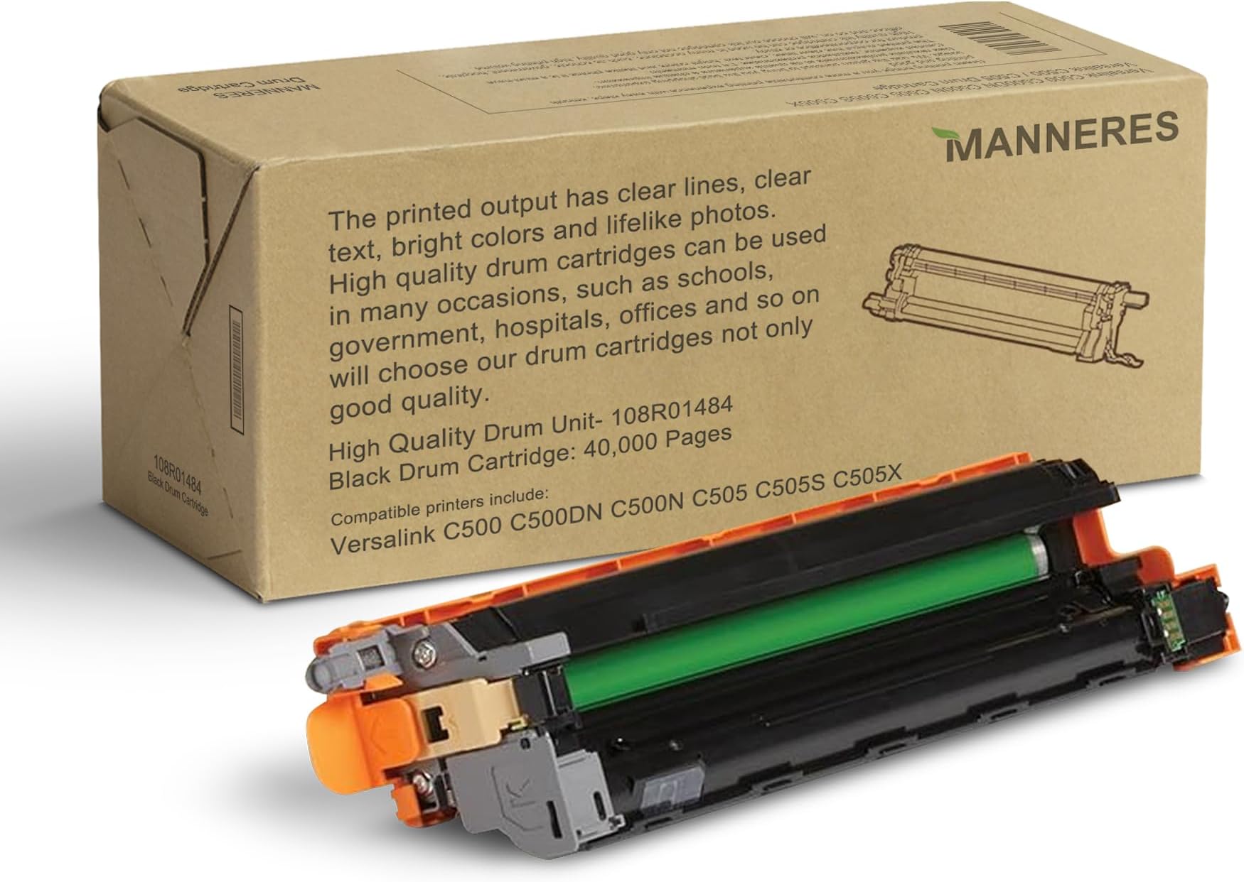 Amazon.com: VersaLink C500/C505 Toner Cartridge Set 4Pack (1BK/1C/1M/1Y ...