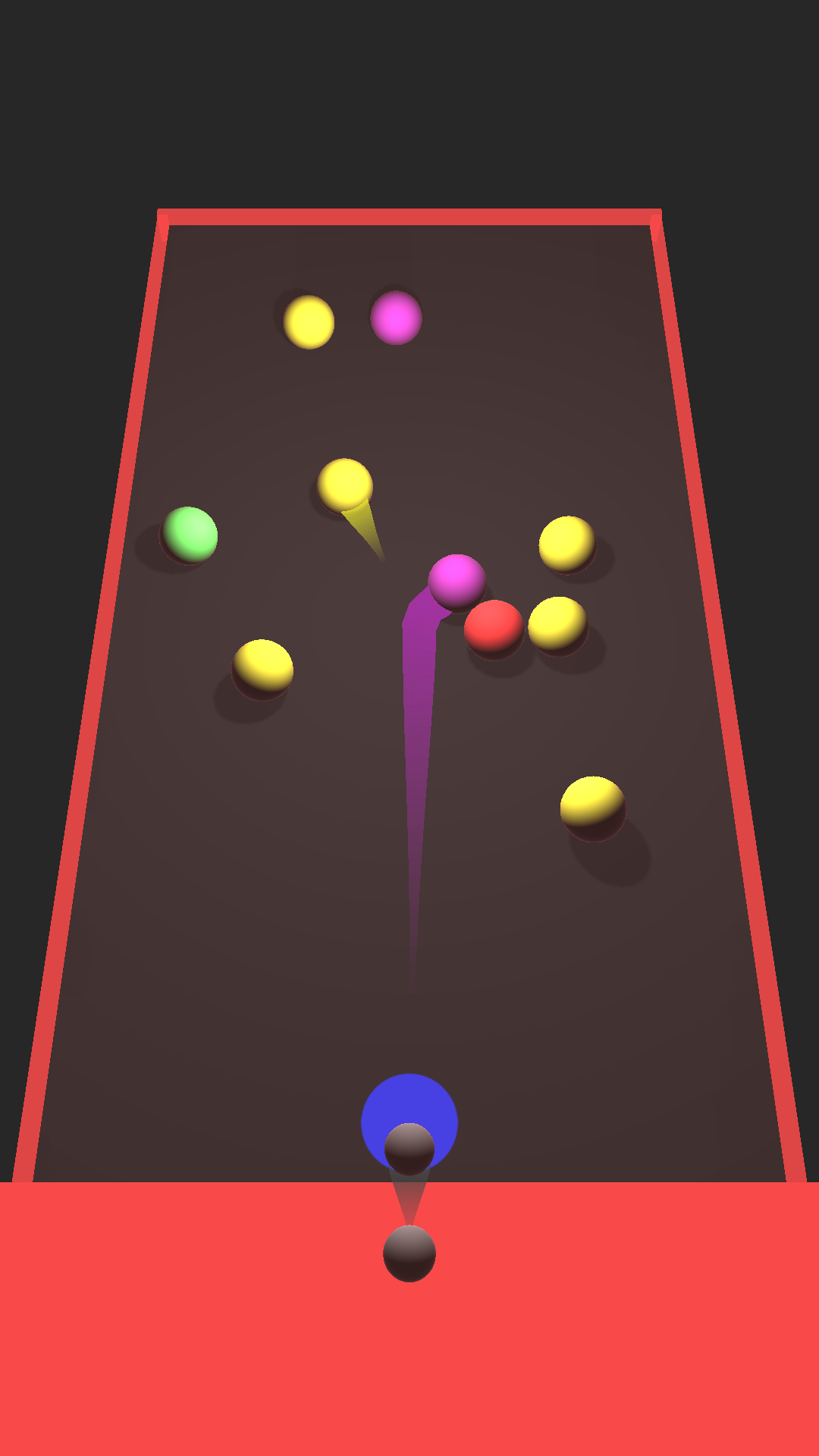 Merge Ball Shooting Game Free: Table Tennis - Sports Game - Color Match ...