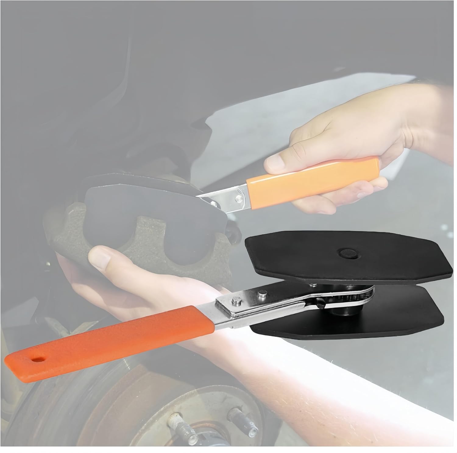 Brake Caliper Tool Ratchet Brake Piston Brake Caliper Piston Spreader ...