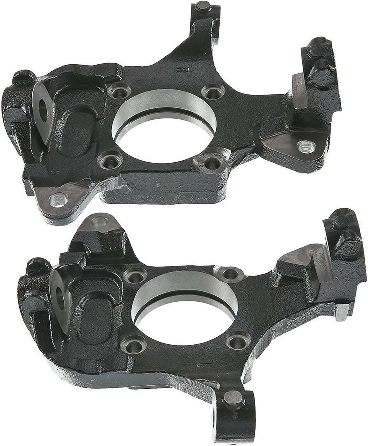 Amazon.com: 2PCs of Front Steering Knuckle Compatible with 2001-2013 ...