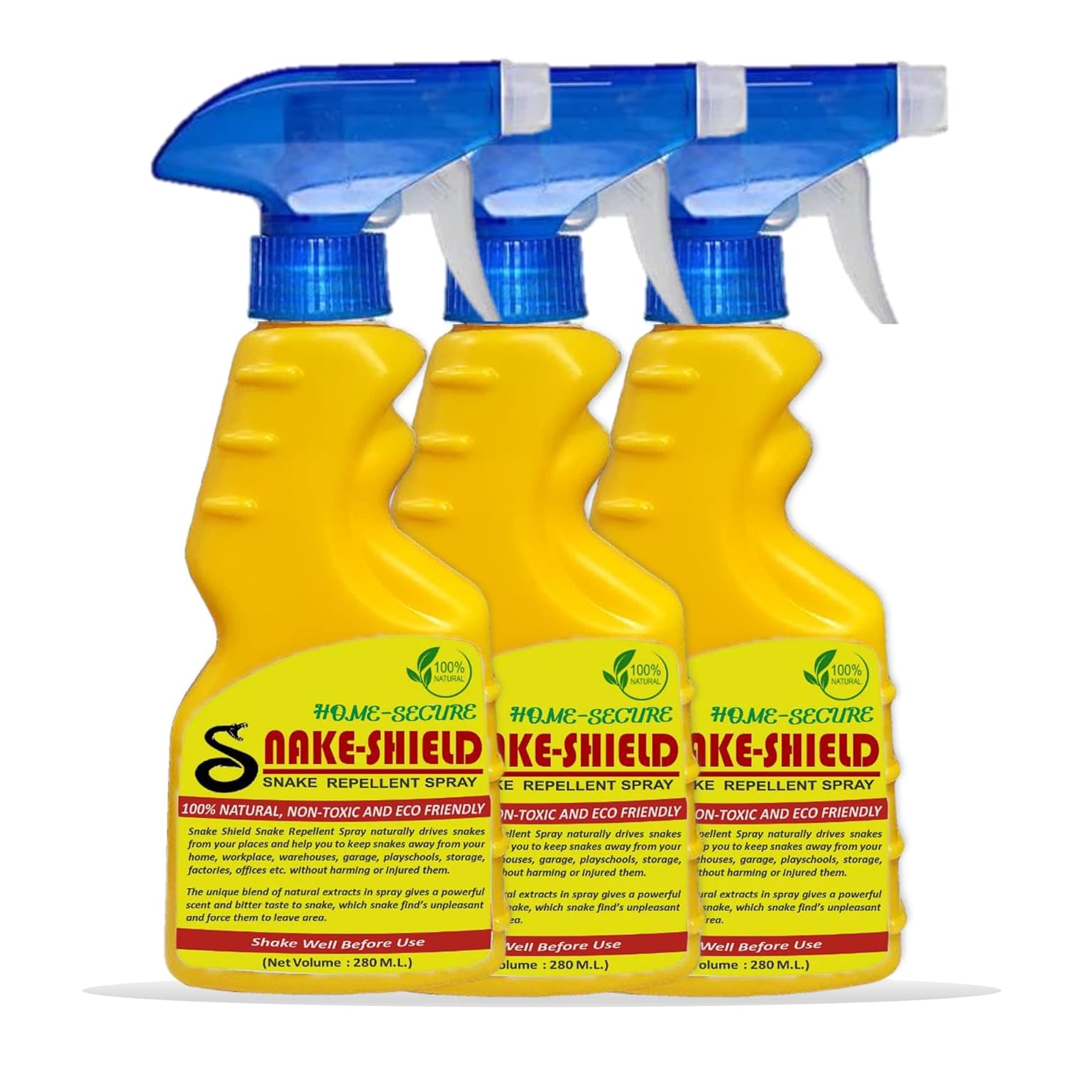 Home-Secure Snake Shield Snake Repellent Spray |Natural Herbal Snake ...