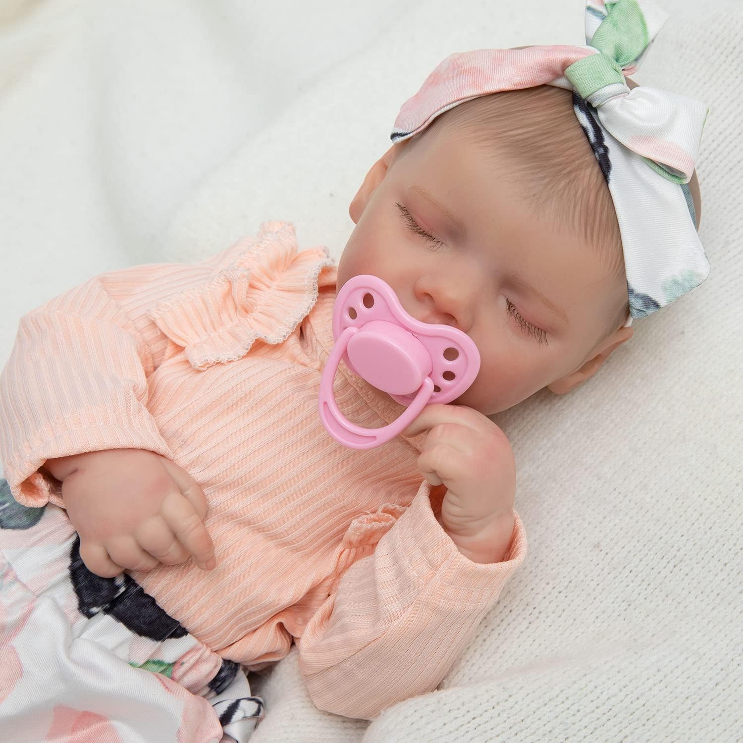 Amazon.com: DAYOFF KIDS Reborn Baby Dolls,18 Inch Lifelike Realistic ...