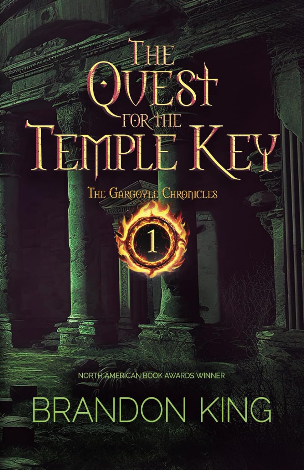 Amazon.com: The Quest for the Temple Key: Book One of The Gargoyle ...
