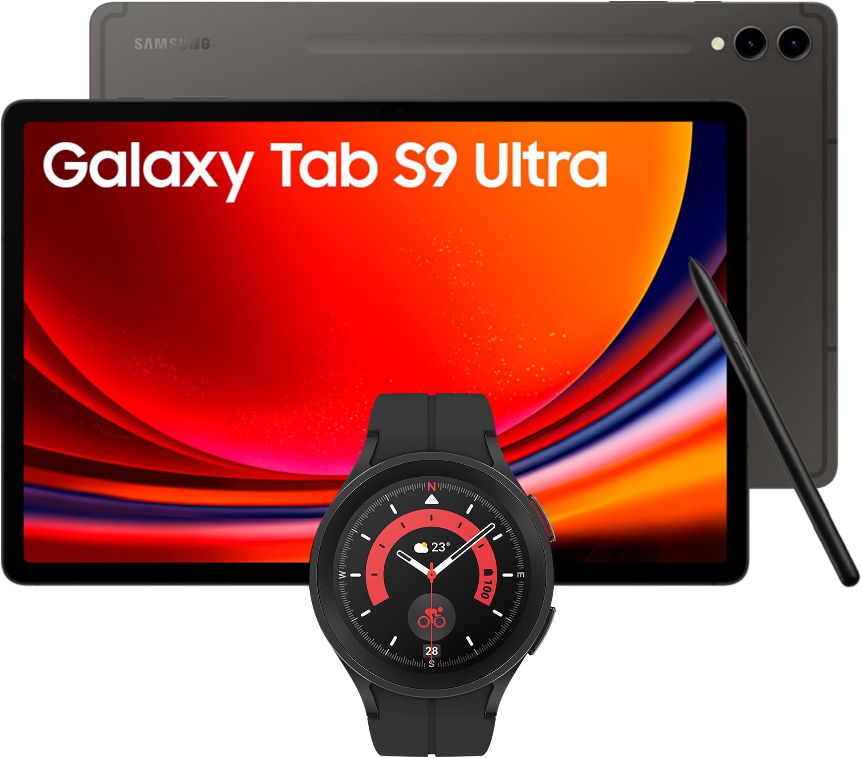 Samsung Galaxy Tab S9 Ultra WiFi Android Tablet, 256GBStorage, Graphite ...