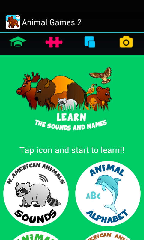 Kids ABC animal Zoo games 2 - App on the Amazon Appstore