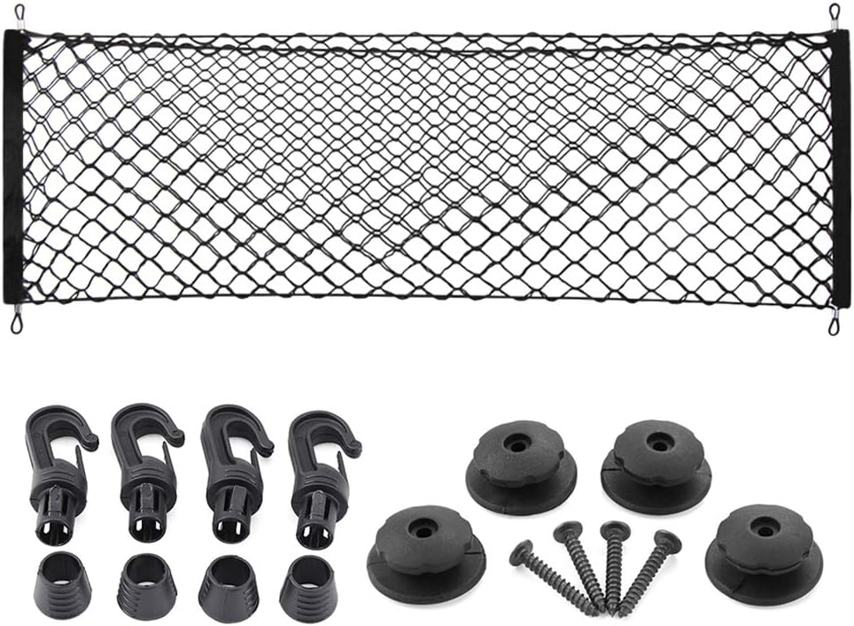 Amazon.com: 10PCS Cargo Net Hooks,Sturdy Car Trunk Net Hooks with ...