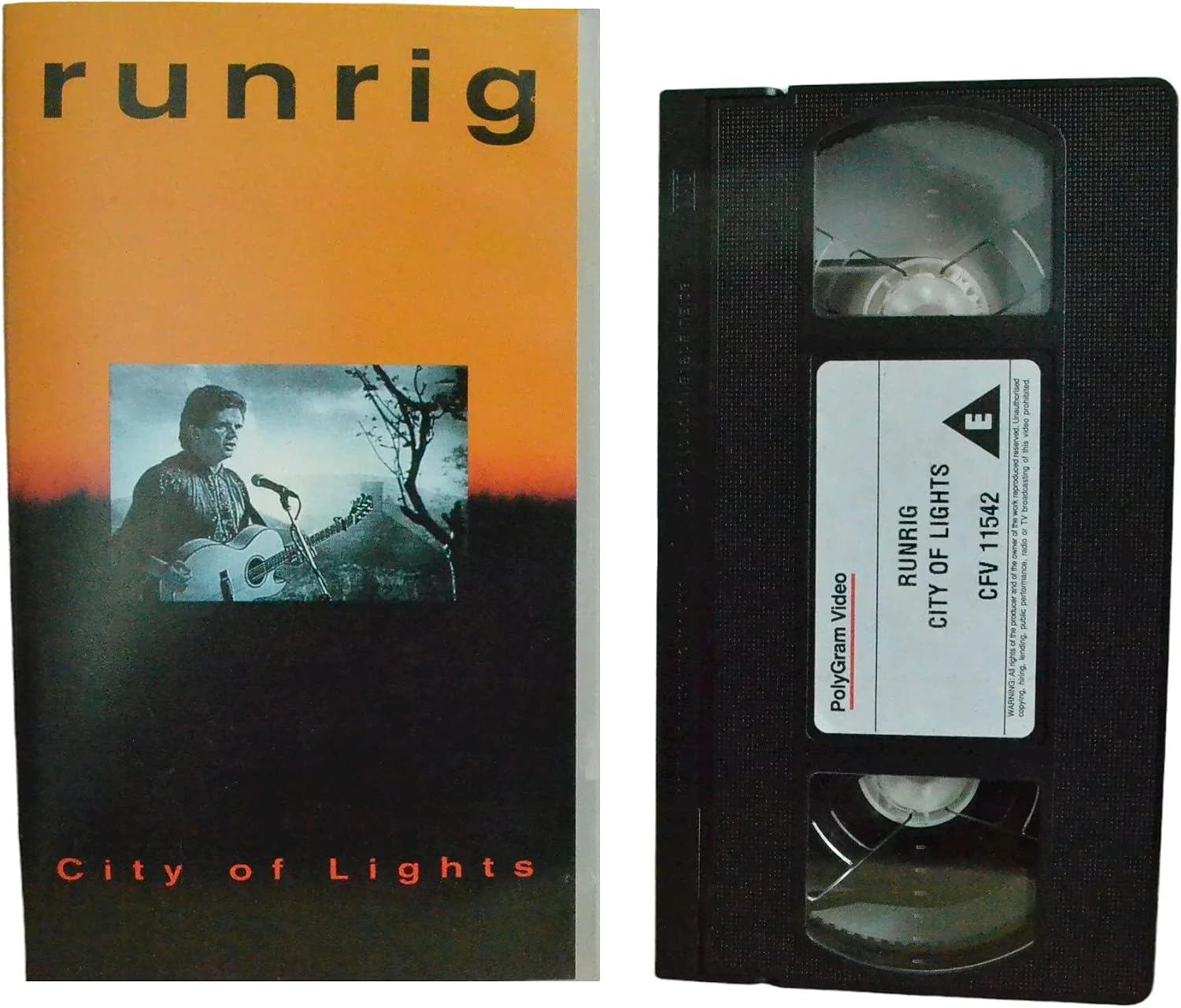 Runrig - City of Lights [VHS] [1990] : Runrig: Amazon.co.uk: DVD & Blu-ray
