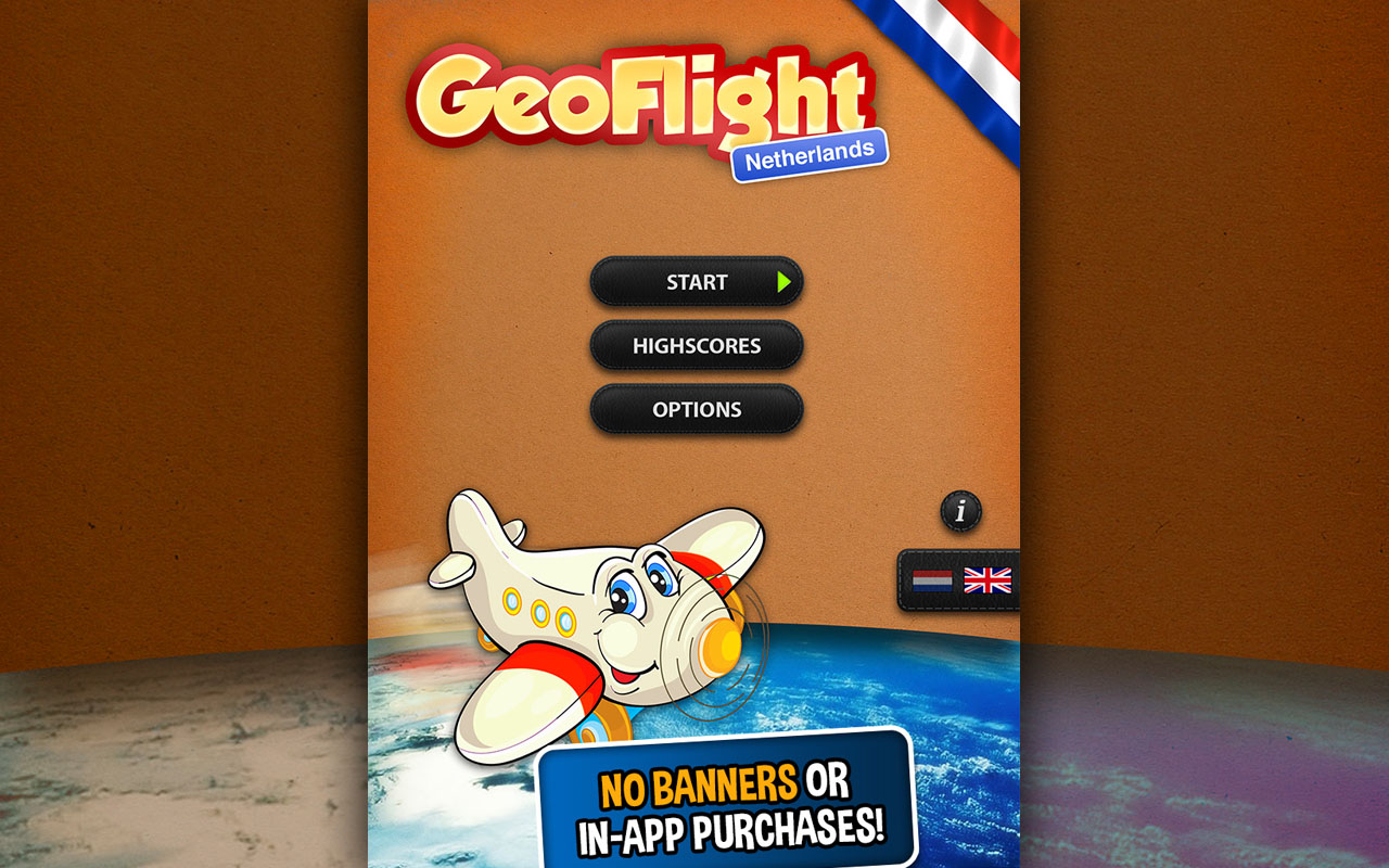 GeoFlight Netherlands HD: Learning Dutch Geography made easy and fun ...