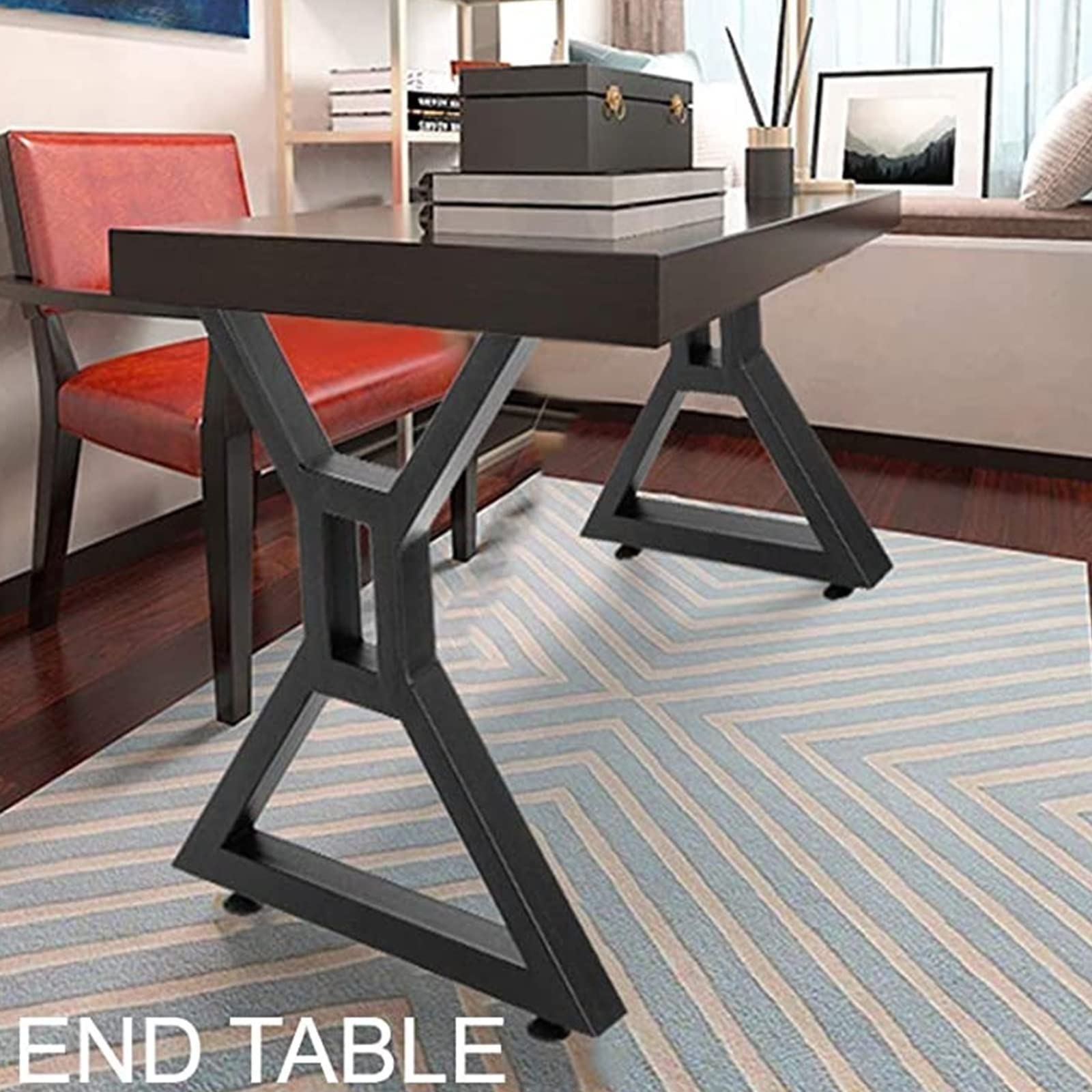Spotlight Ebony Desk Crate Barrel