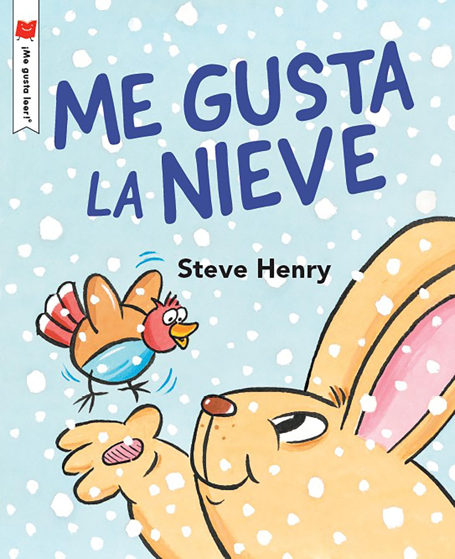 Me encanta la nieve (¡Me gusta leer!) (Spanish Edition): Henry, Steve ...