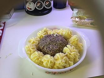 Amazon.com : Caledonian Kitchen Haggis With Highland Beef, 14.5-Ounce ...