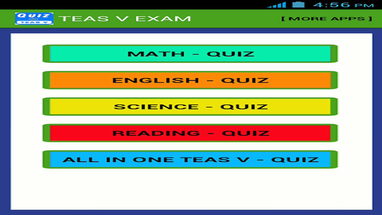 TEAS V Exam Prep Free - App on Amazon Appstore