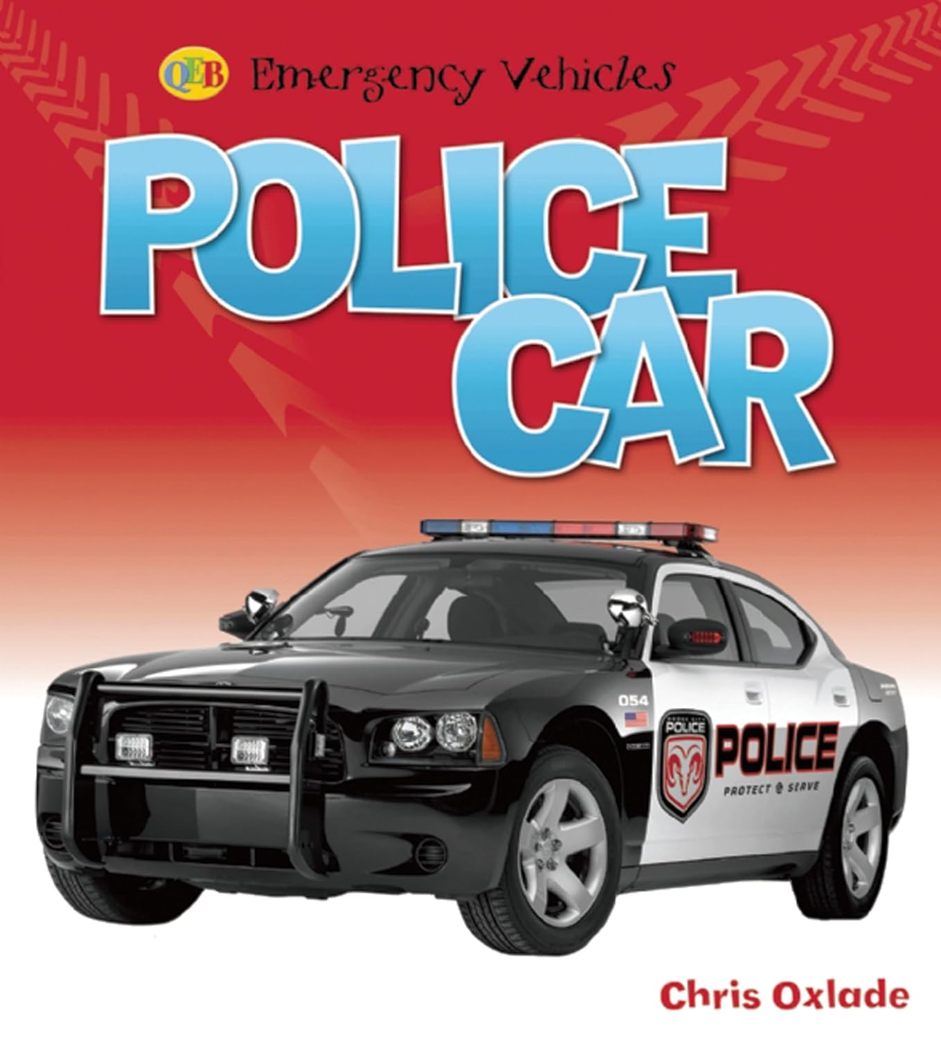 Police Car (Emergency Vehicles): Oxlade, Chris: 9781595669766: Amazon ...