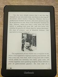 Amazon.com: Likebook Mars E-Reader, 7.8' Carta Touch Screen,300PPI ...