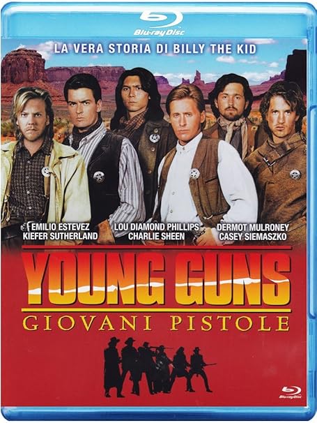 Young guns - Giovani pistole [Blu-ray] [IT Import]: Amazon.de: Charlie ...