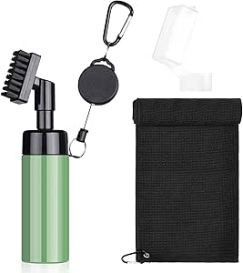 Amazon.com : FRIUSATE Golf Club Brush, Golf Club Cleaner, Retractable ...