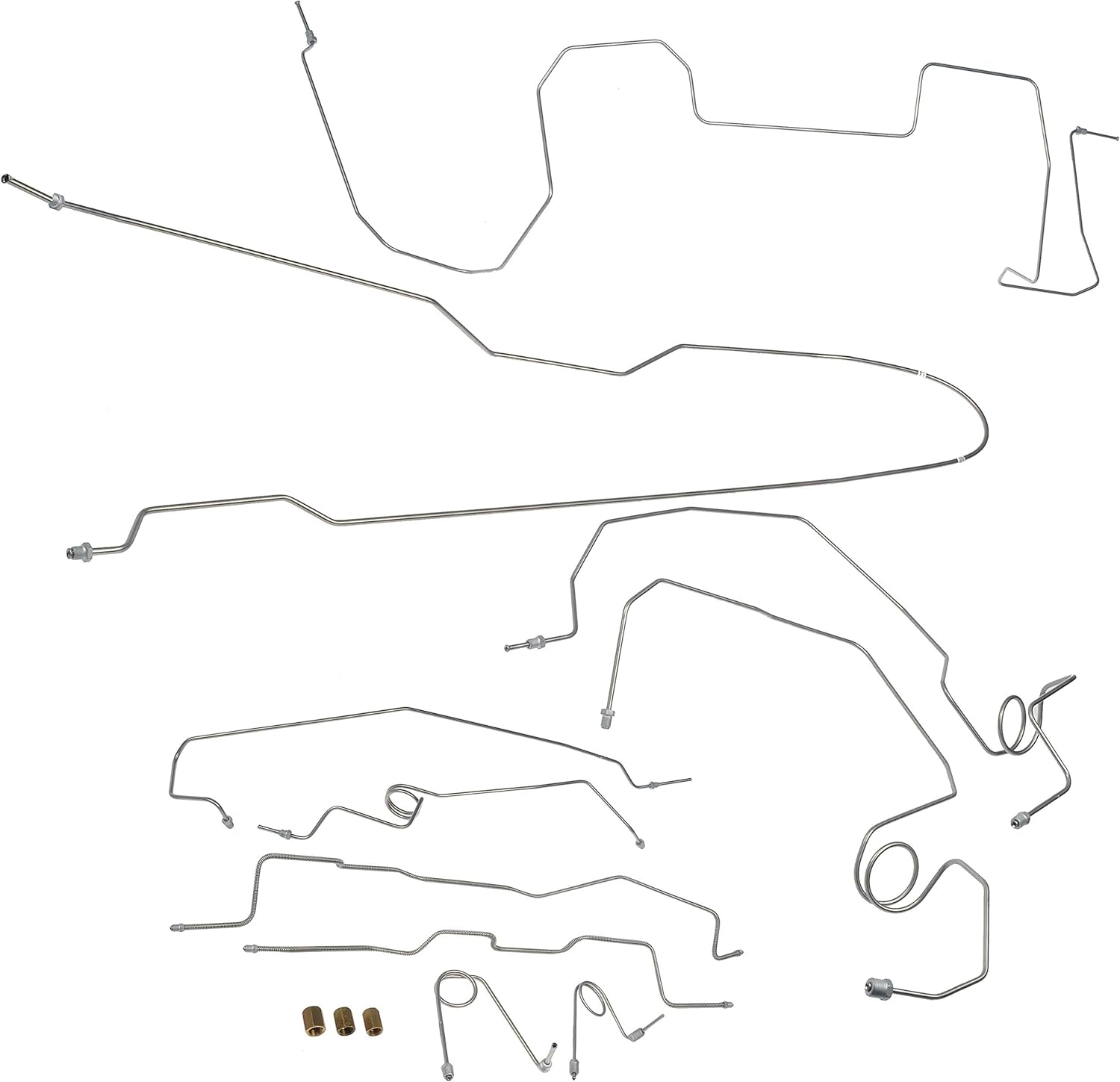 Amazon.com: Dorman 919-223 Stainless Steel Brake Line Kit Compatible ...