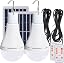 Chicken Coop Light With Timer Rechargeable Solar Light Bulbs Indoor ...