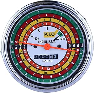 Amazon.com: RAREELECTRICAL New Tachometer Is Compatible With Case ...