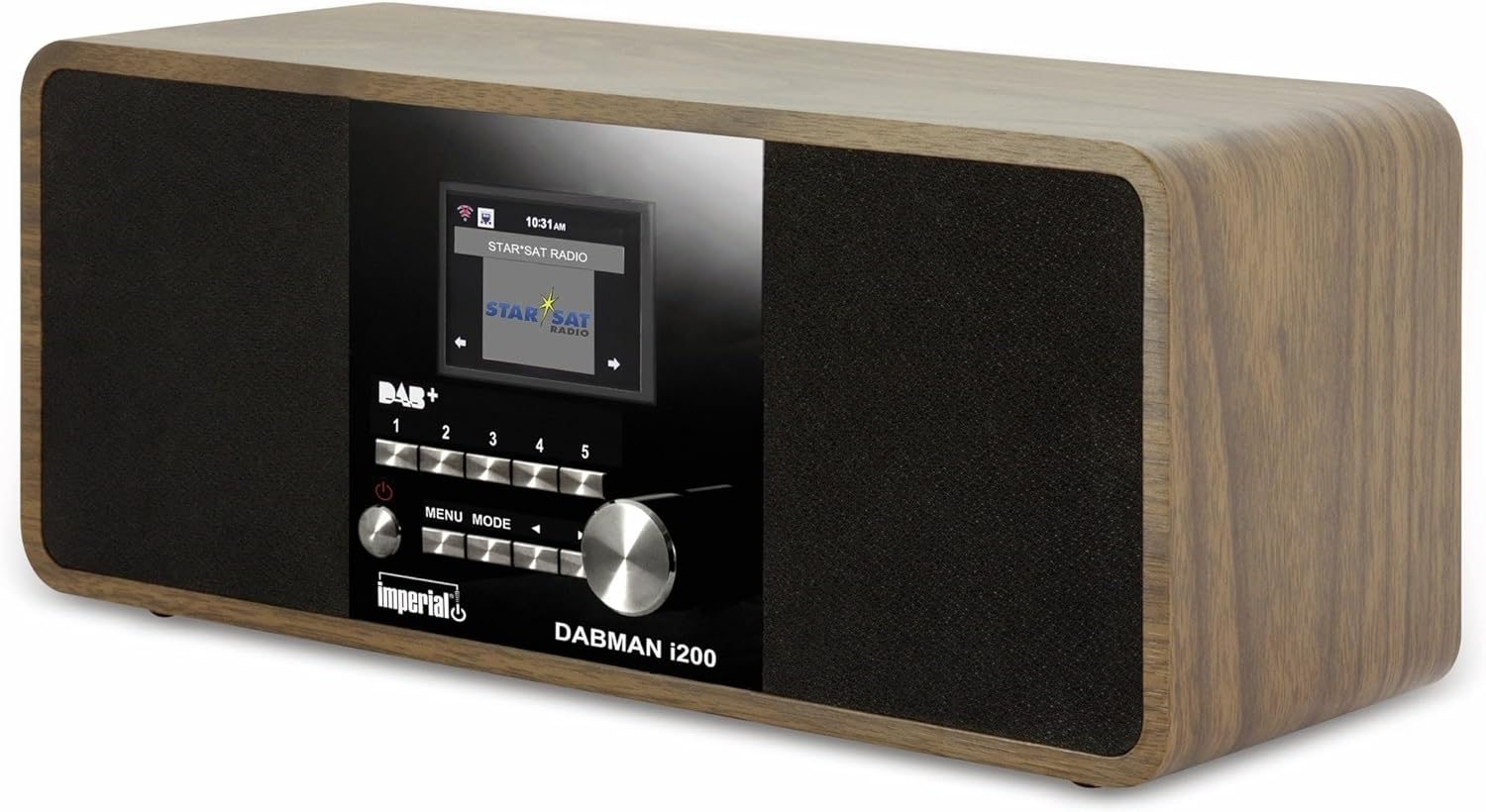 Telestar Dabman i200 - radios (Internet, Digital, DAB, DAB+, FM, 20 W ...