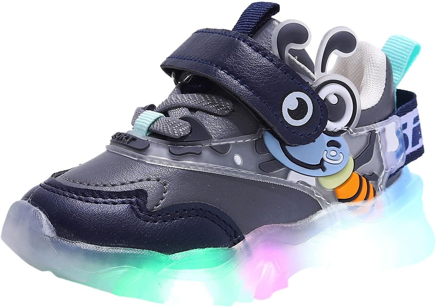Light Up Shoes for Girls Toddler Led Walking Shoes Girls Kids Children ...
