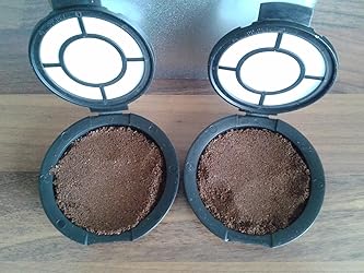 Melitta 180424 Permanent Kaffeefilter 2 Stück für alle Philips Senseo ...