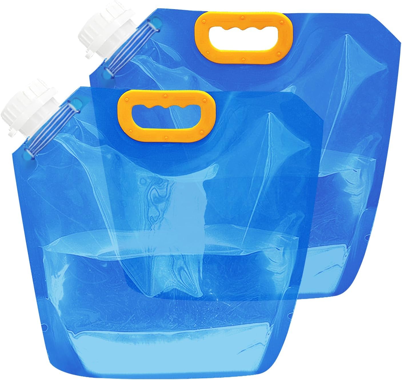 Amazon.com: Petgin Collapsible Water Container Bag,BPA Free Food Grade ...