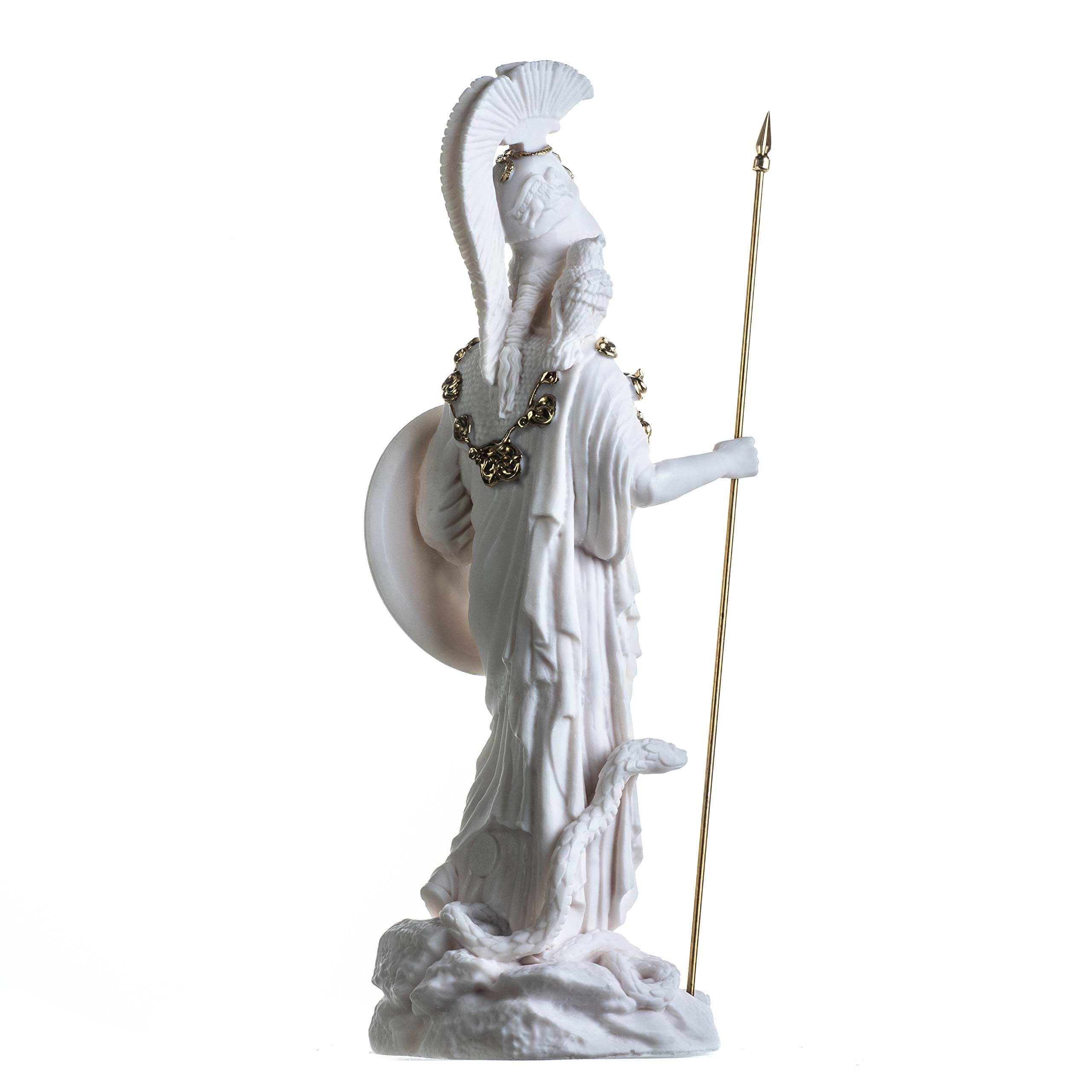 Statua Della Dea Greca Athena Quadro Su Tela Atena La Dea Greca Della