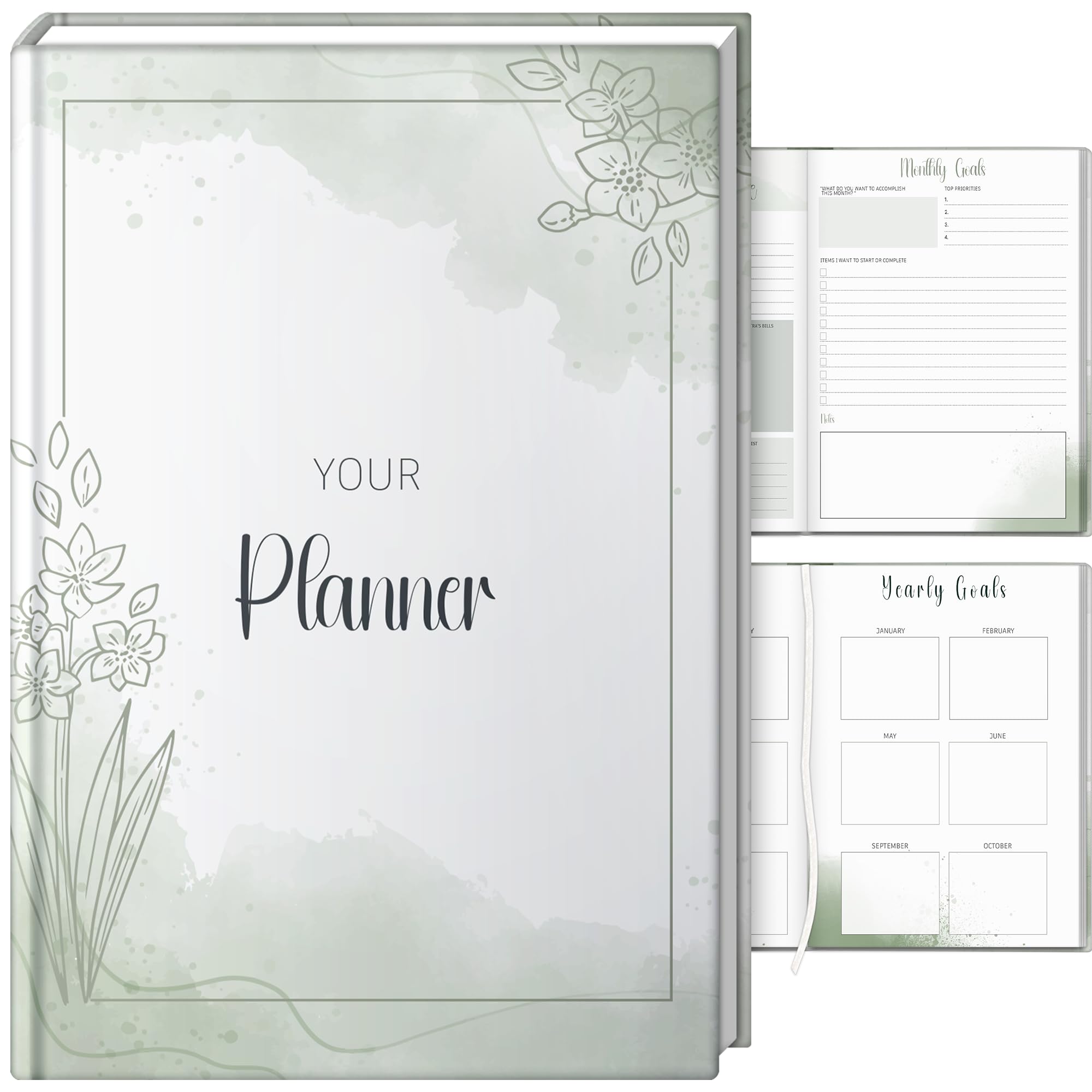Amazon.com : Planner Notebook, Functional Design Daily Planner with a ...