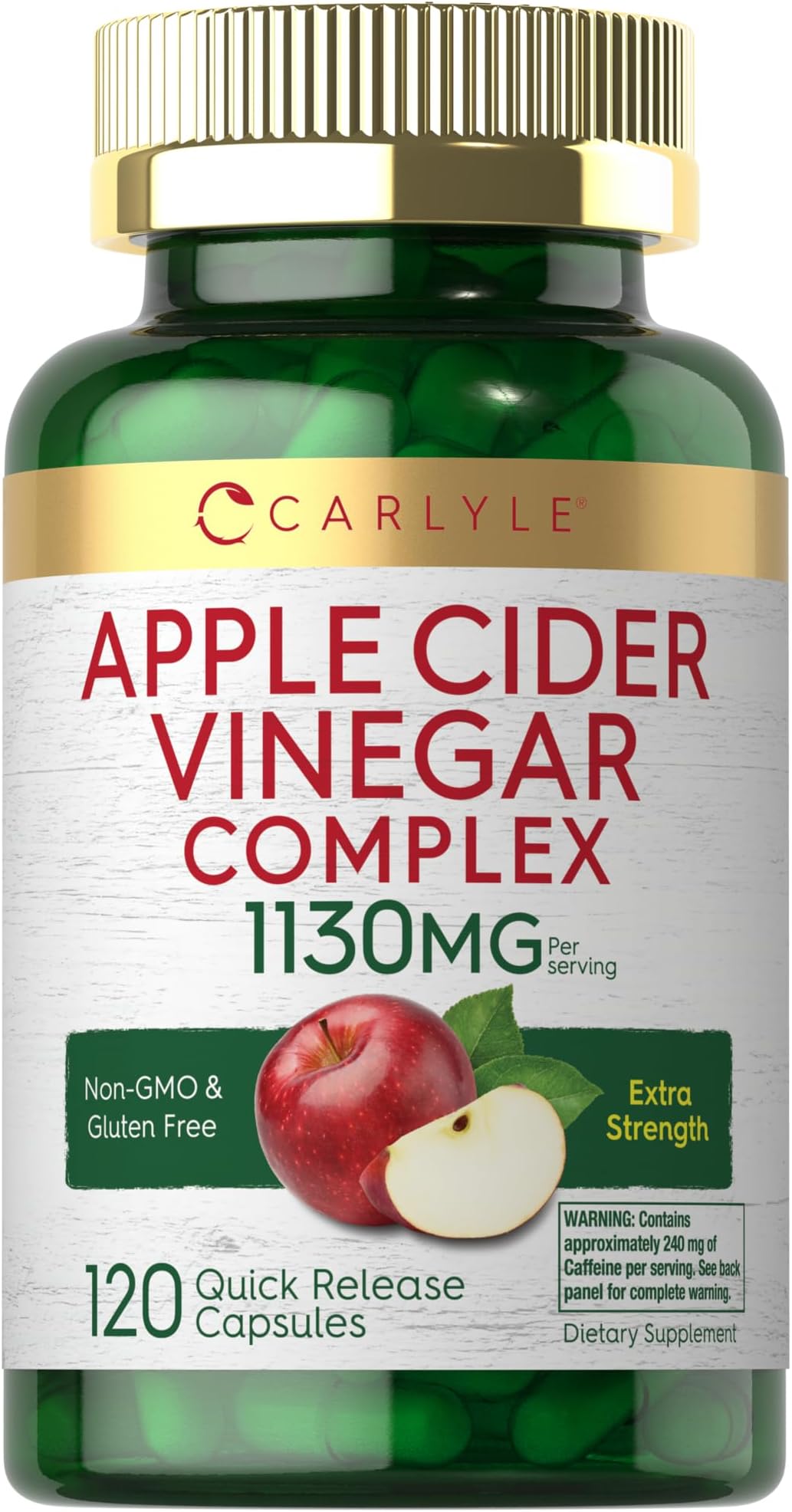 Amazon.com: 21st Century Apple Cider Vinegar 300mg Tablets, 250 Count ...