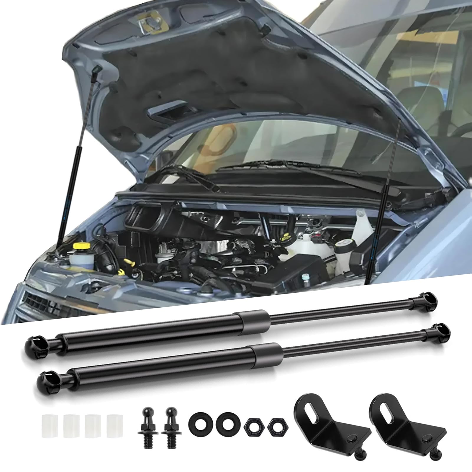 Snapklik.com : ARANA Hood Struts Lift Support For 2018-2024 Mercedes ...