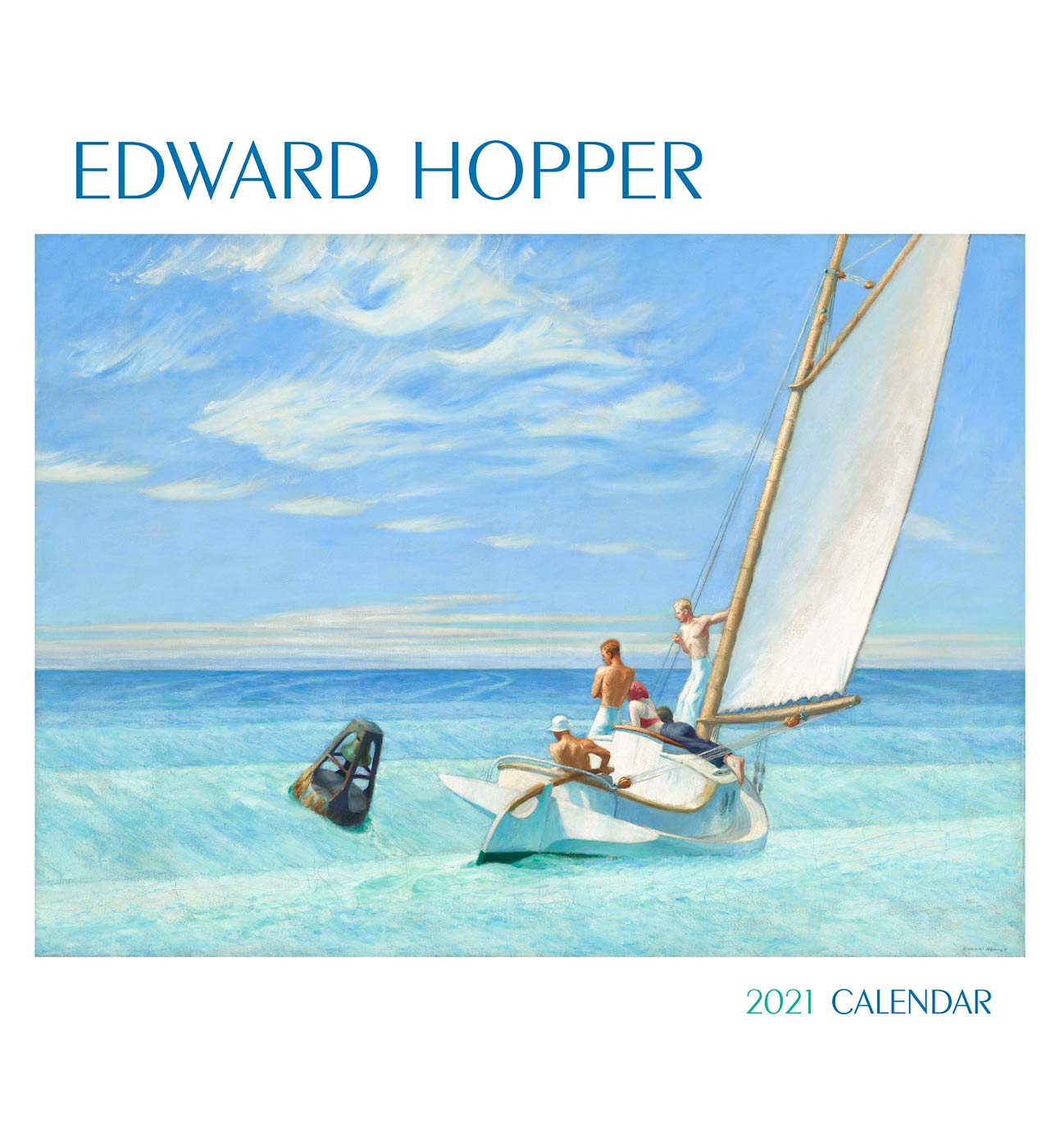 Edward Hopper 2021 Calendar: Hopper, Edward: 9780764999680: Amazon.com ...