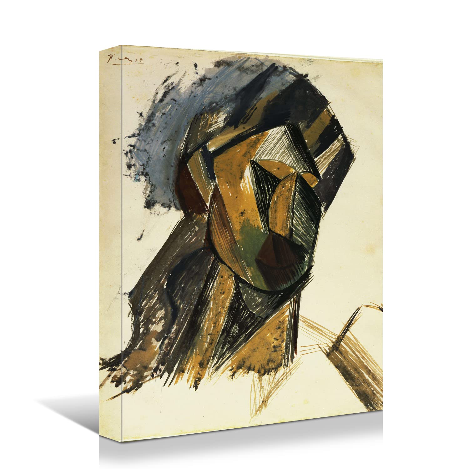 Picassos Childhood Work Picasso Inspired Art Activity, Cubism And
