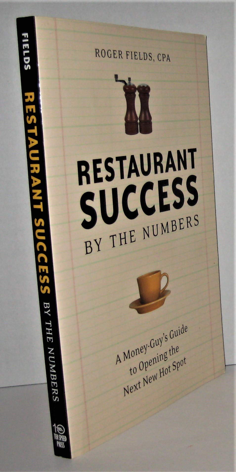 Amazon.com: Restaurant Success by the Numbers: A Money-Guy's Guide to ...