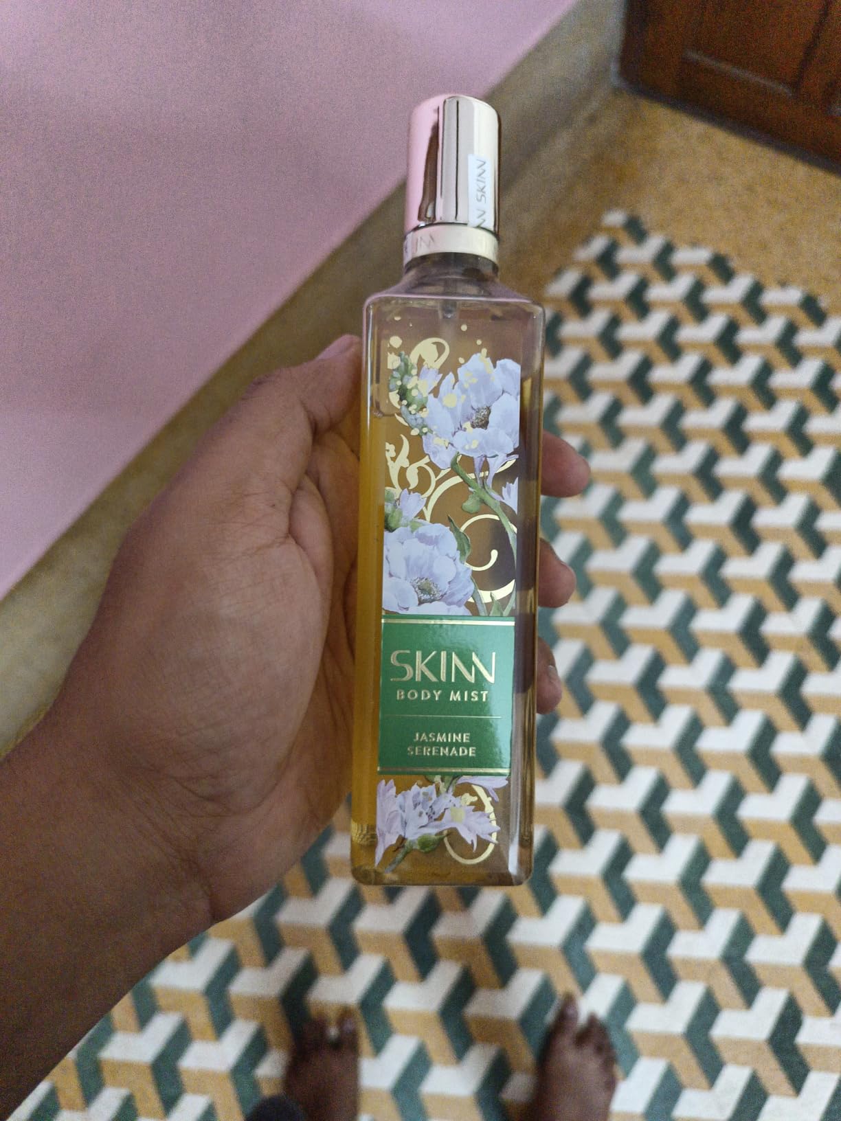 Buy SKINN by Titan Jasmine Serenade Long-lasting Body Mist for Her/Women - 230 mL Body Mist for ...
