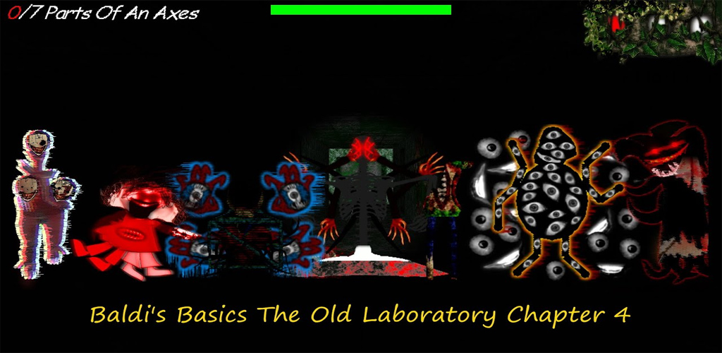 baldi's basics the old Laboratory Ch4:Amazon.com:Appstore for Android