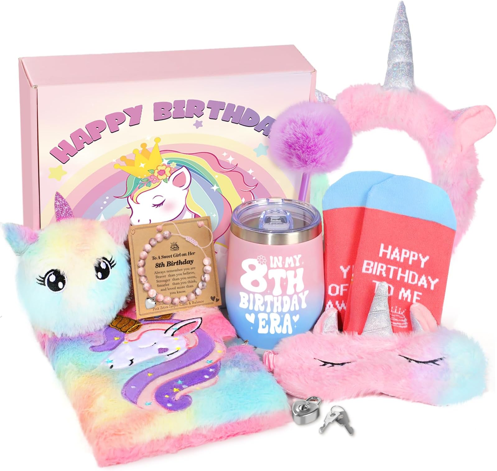 Amazon.com: Birthday Gifts for Girls,8 Year Old Girl Birthday Gift ...