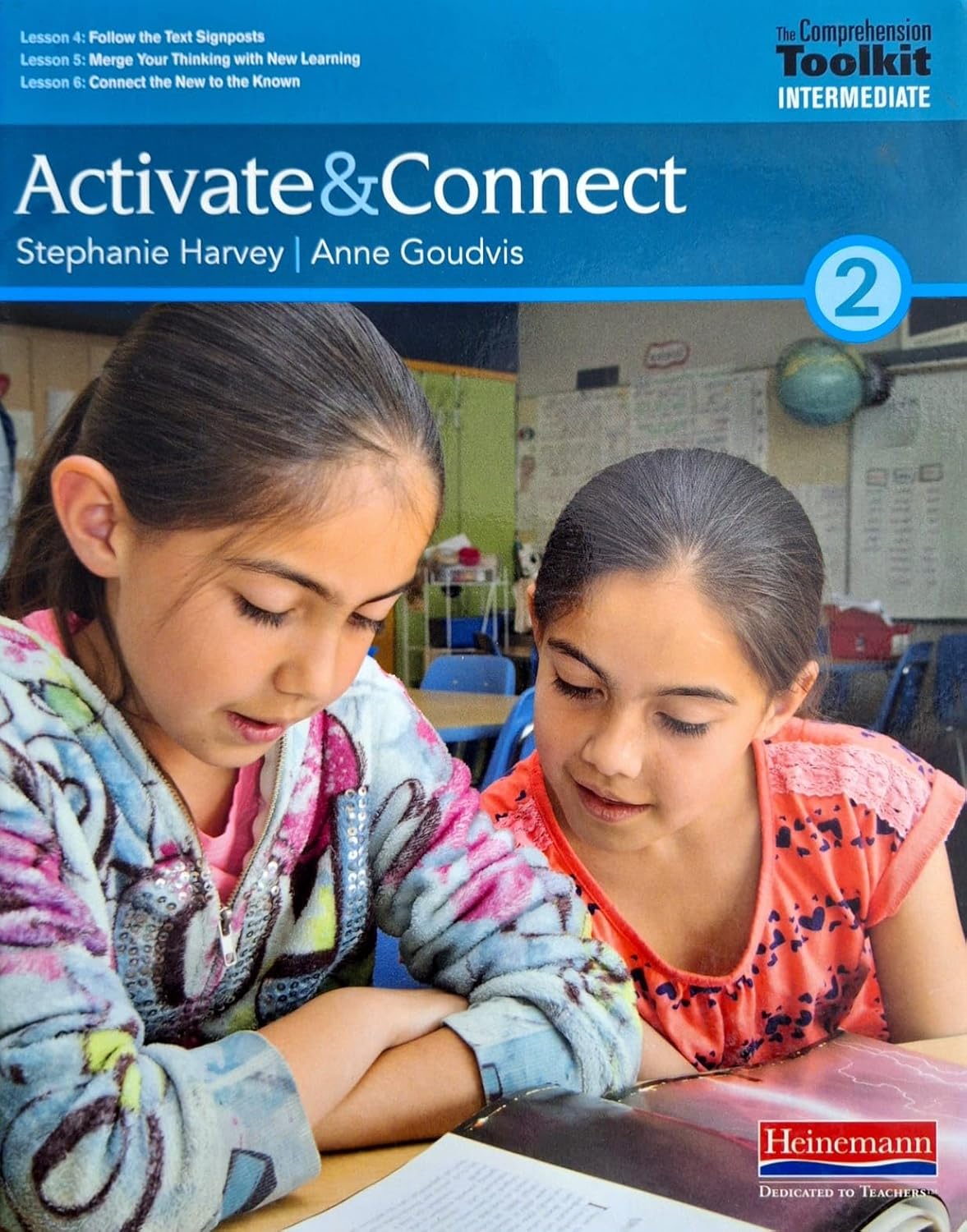 The Comprehension Toolkit Intermediate Activate And Connect 2 ...