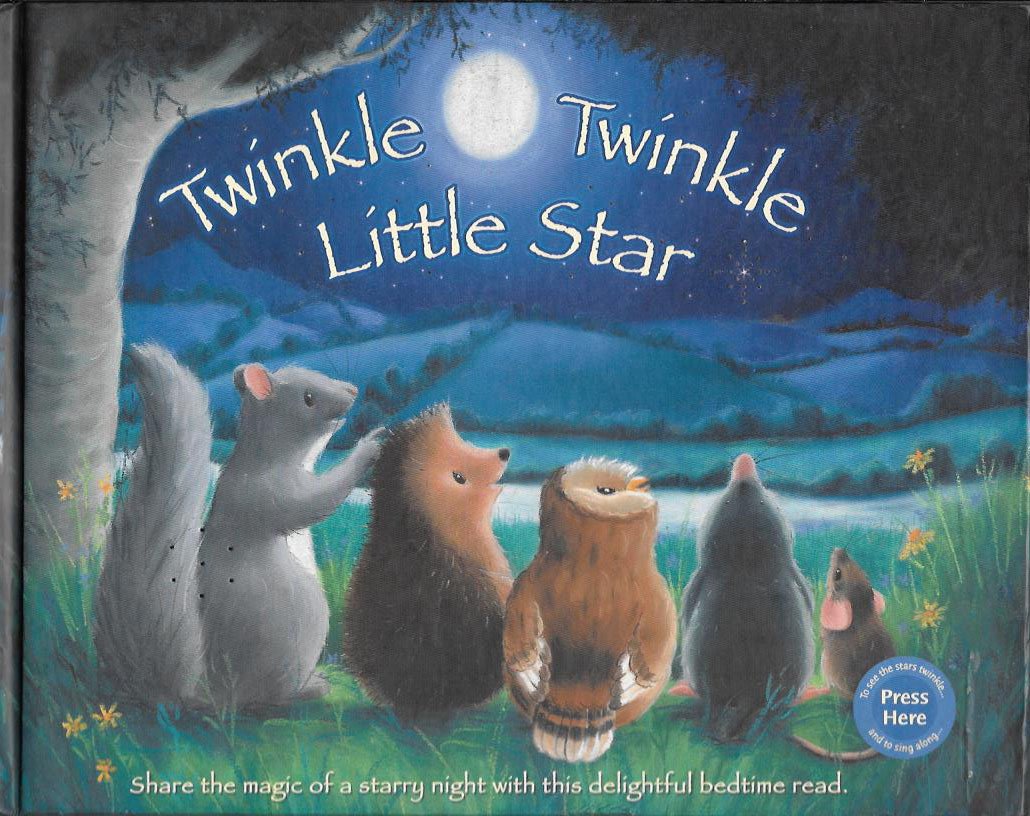 Twinkle Twinkle Little Star: penton-kids-book-studio-staff-tina ...