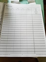 Teacher Record Book: Teacher Created Resources Staff, Materials ...