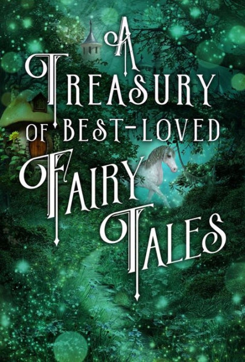 A Treasury Of Best-Loved Fairy Tales: Various: 9781435164949: Amazon ...