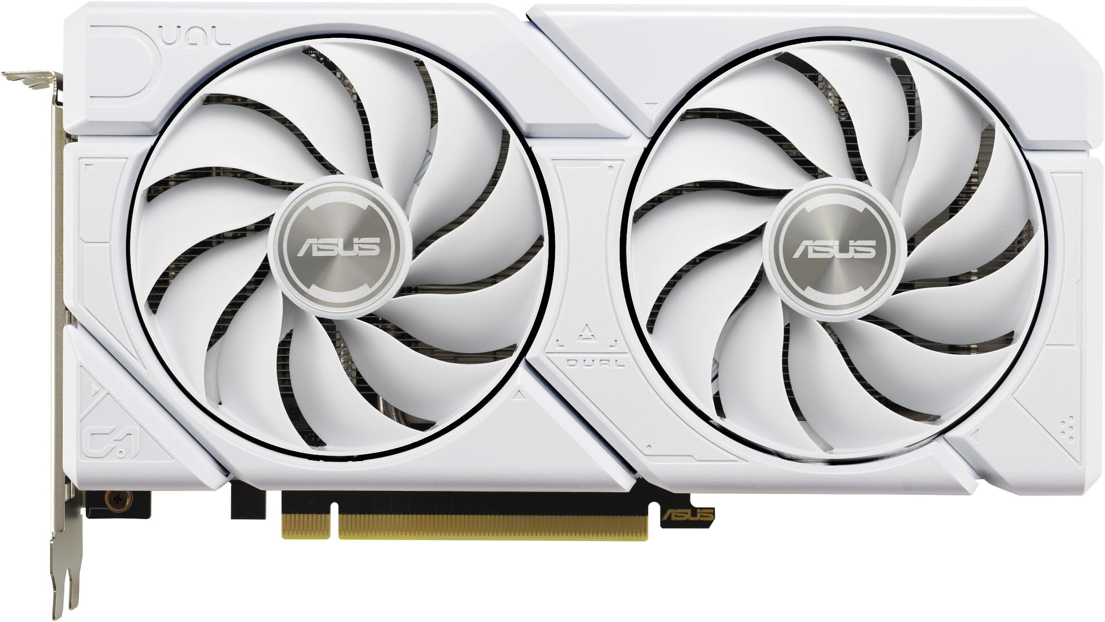 Amazon.com: ASUS Dual GeForce RTX 4060 EVO White OC Edition 8GB GDDR6 ...
