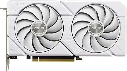 Amazon.com: ASUS Dual GeForce RTX 4060 EVO White OC Edition 8GB GDDR6 ...