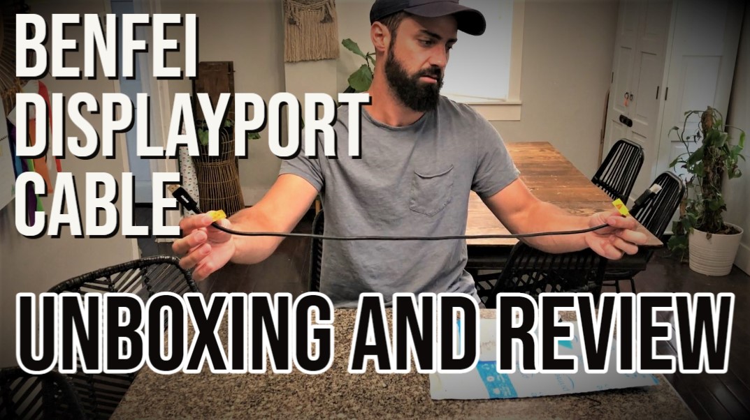 Watch BENFEI Displayport Cable - Unboxing and Review on Amazon Live