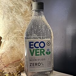Ecover Zero Washing Up Liquid, 450 ml (Pack of 1) : Amazon.co.uk: Grocery