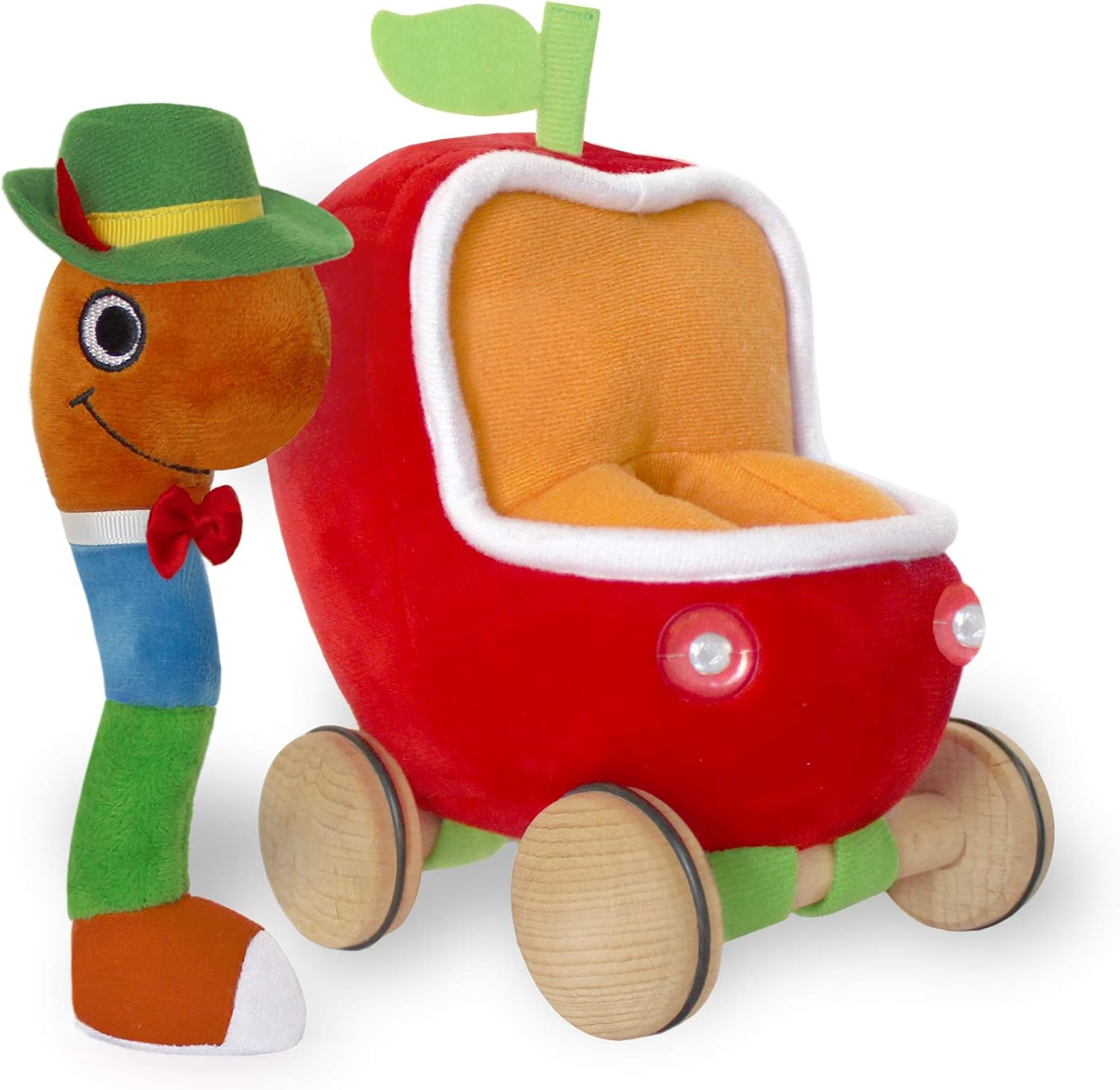 Amazon.com: YOTTOY Richard Scarry Collection | Lowly Worm Soft Toy with ...
