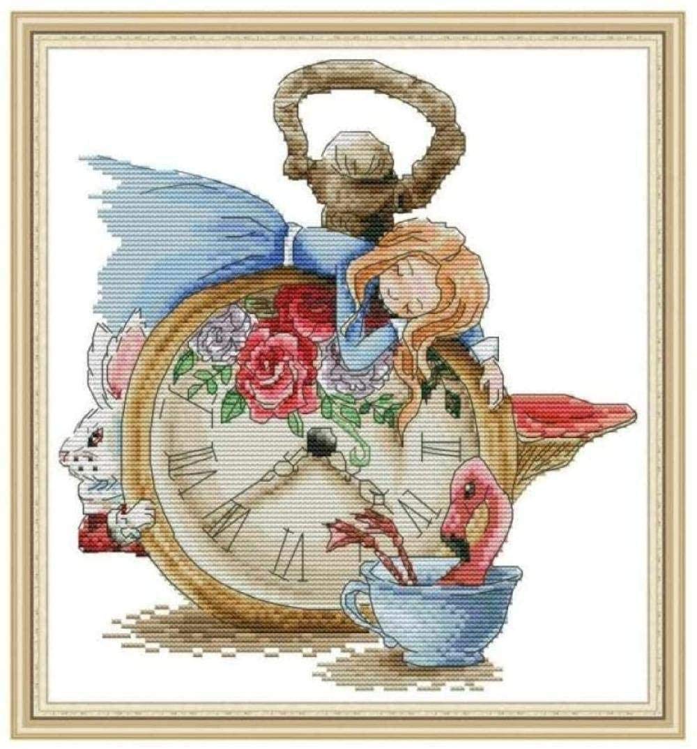 Cross Stitch Pockets Pocket Of Flowers Embroidery Kit – Wimperis